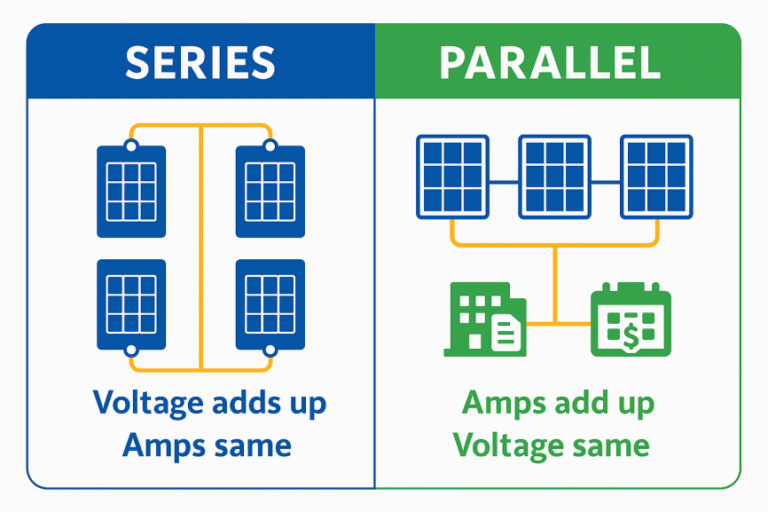Solar Panels Series or Parallel? Best Wiring Guide 2025